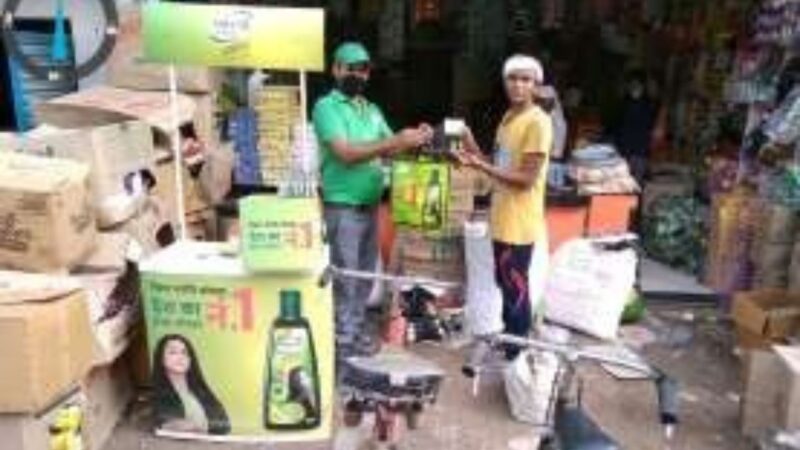 Nihar Shanti Amla Feeder Market Activity - Case Study - Triveni Media