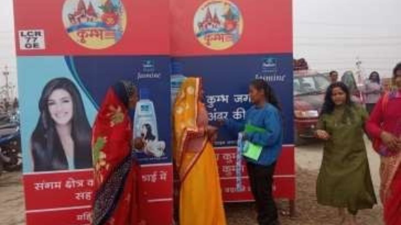 Parachute Jasmine Hair Oil Kumbh Activation - Case Study - Triveni Media